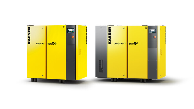 30 HP Rotary Screw Compressors | Kaeser Compressors